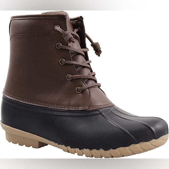 Amazon Essentials | Shoes | Nwt Amazon Essentials Ladys Size 8 Leather ...